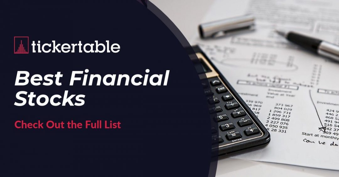 Financial Stocks - 50+ Financial Companies on the Stock Market