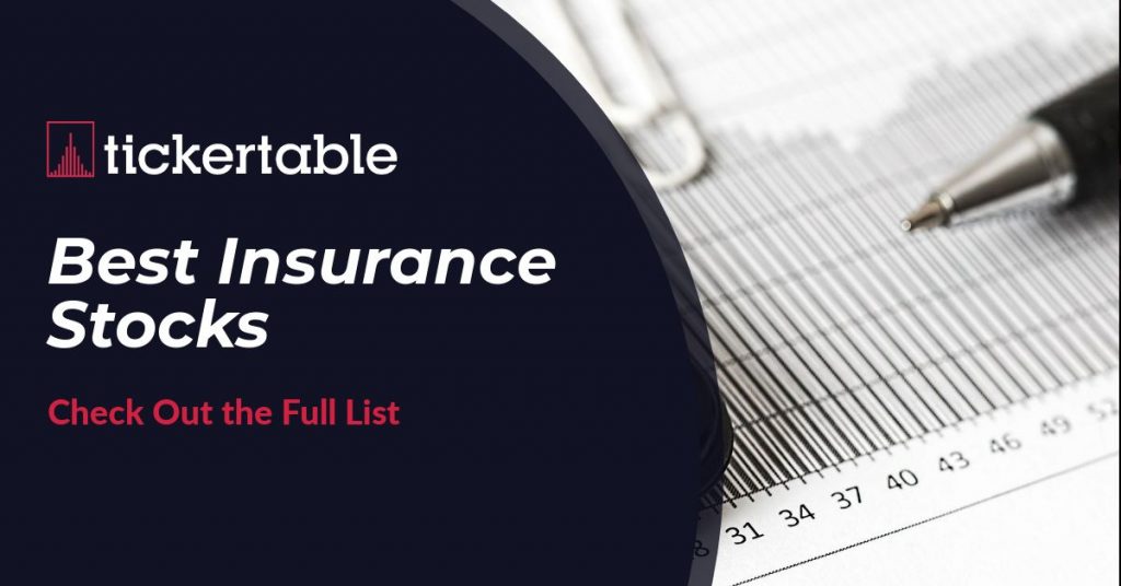 Insurance Stocks - 90 Companies To Look Out For