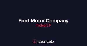 What Does Ford Motor Company Do?