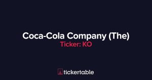 What Does Coca-Cola Company Do?