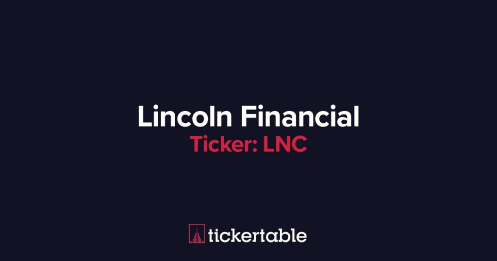 What Does Lincoln Financial Do?