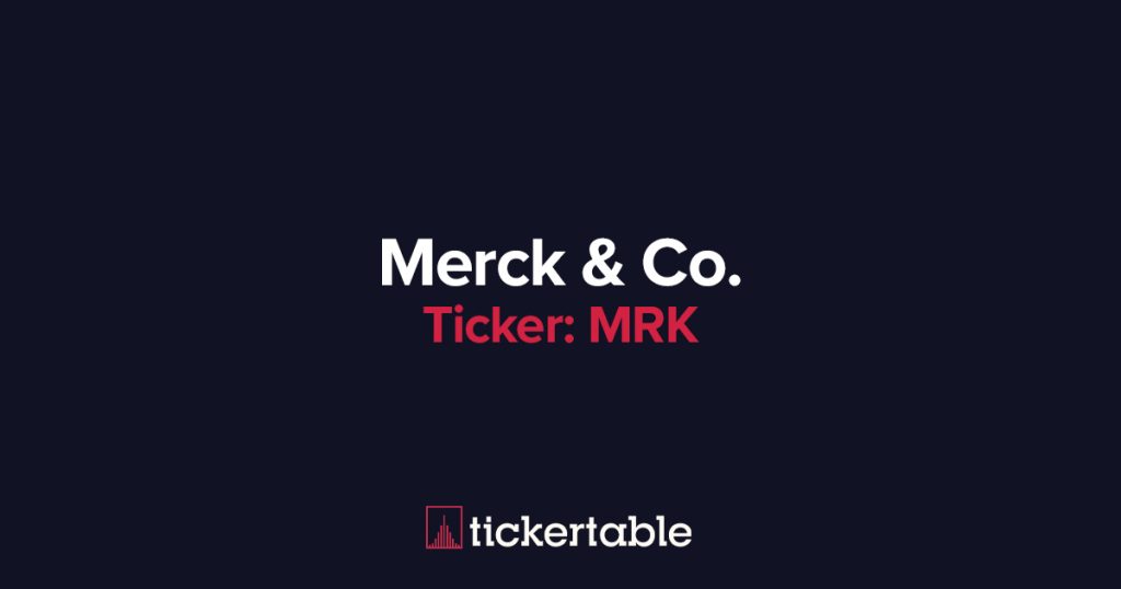 What Does Merck & Co. Do?