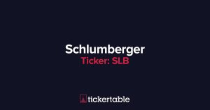 What Does Schlumberger Do?