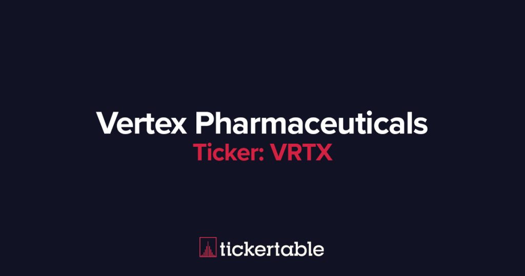 What Does Vertex Pharmaceuticals Do?